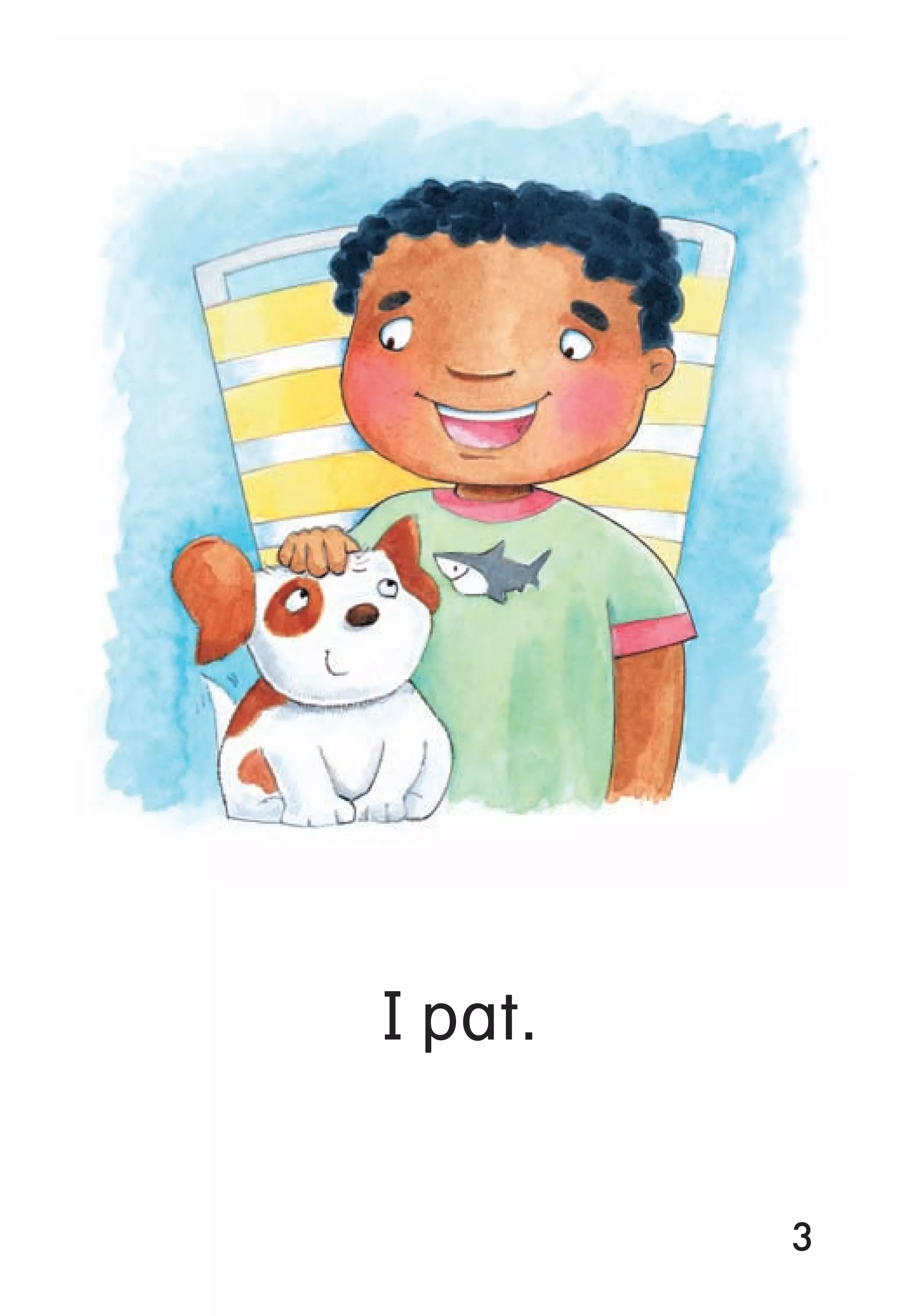 (Harcourt Leveled Readers Grade K) I Sit | PDF