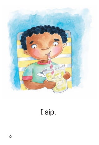 (Harcourt Leveled Readers Grade K) I Sit | PDF