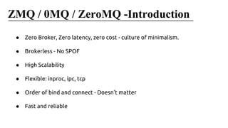 Zmq in context of openstack | PPT