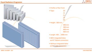 Zmr radiators | PDF