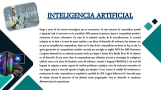 GENERACIONES DE LAS COMPUTADORAS POR JUAN DE JESUS MENDEZ COSTE fase3 ...