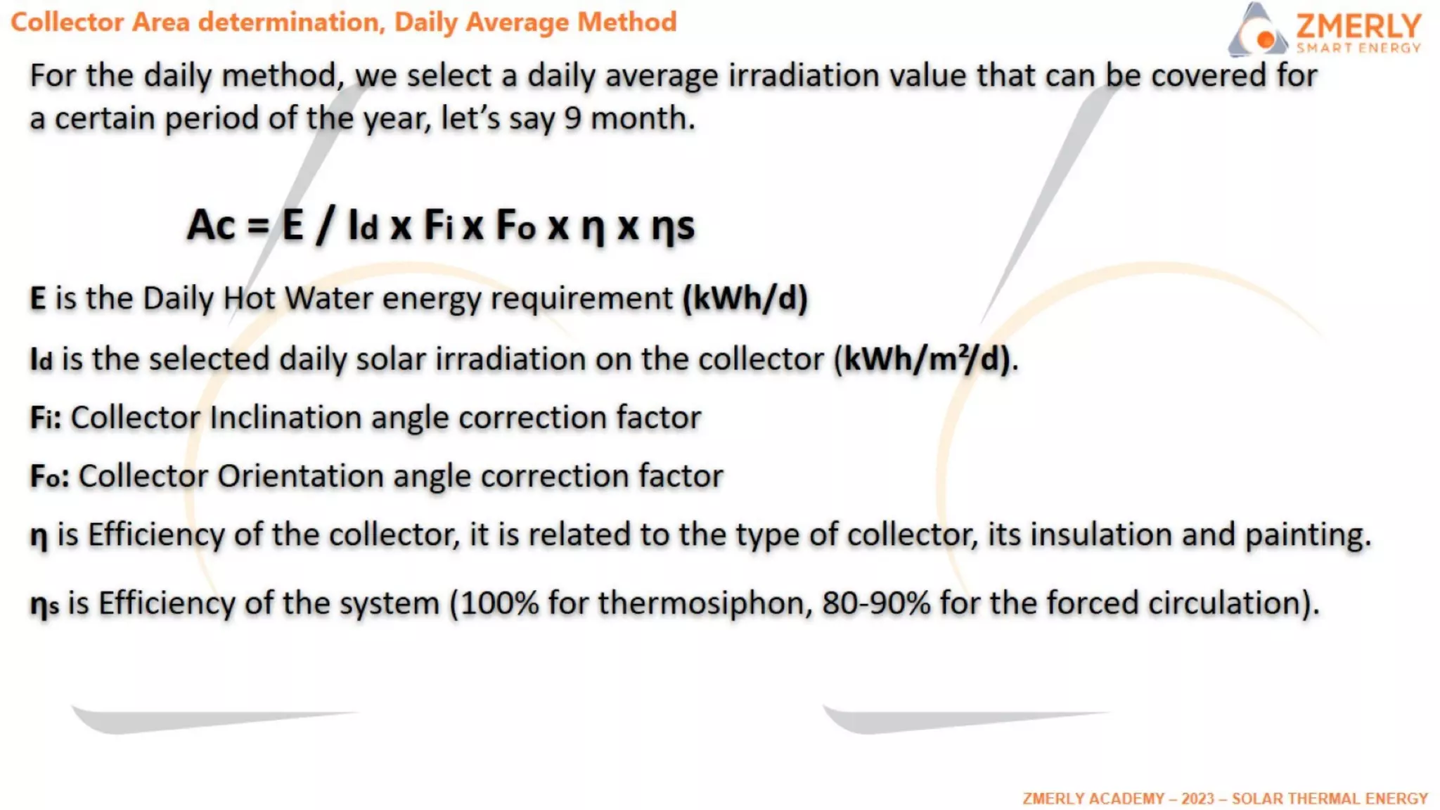 ZMR Solar System Sizing | PDF