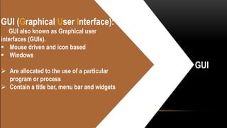 Components of Computer | PPT