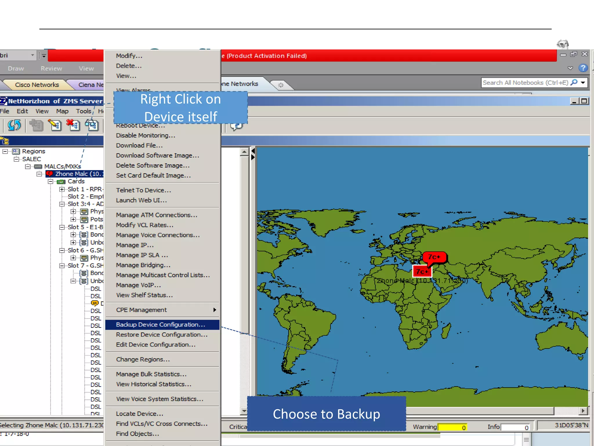 Introduction to Zhone Management System (ZMS) | PPTX