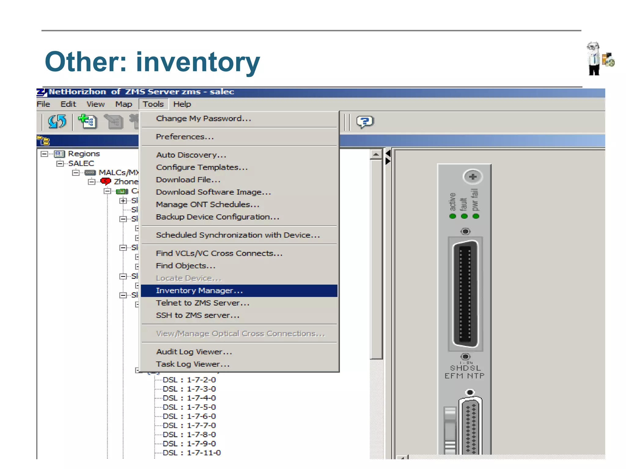 Introduction to Zhone Management System (ZMS) | PPTX