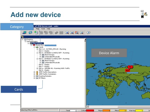 Introduction to Zhone Management System (ZMS) | PPTX