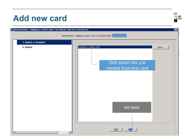 Introduction to Zhone Management System (ZMS) | PPTX