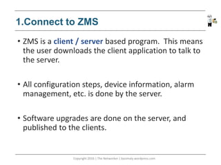 Introduction to Zhone Management System (ZMS) | PPTX