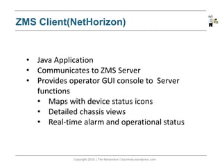 Introduction to Zhone Management System (ZMS) | PPTX