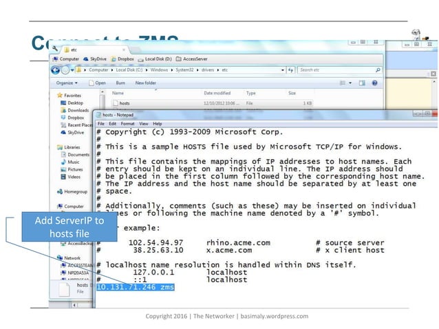 Introduction to Zhone Management System (ZMS) | PPTX