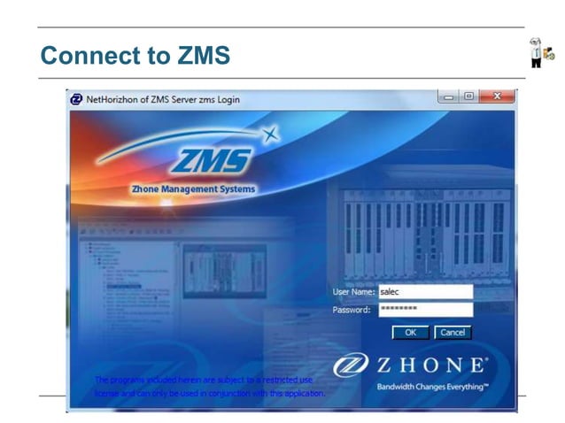 Introduction to Zhone Management System (ZMS) | PPTX