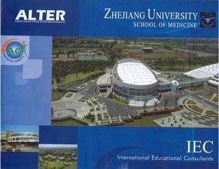 Zhejiang University- School of Medicine | PDF