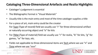 Increasing Discoverability, Access and Circulation of Objects ...