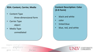 Increasing Discoverability, Access and Circulation of Objects ...