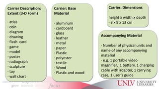 Increasing Discoverability, Access and Circulation of Objects ...