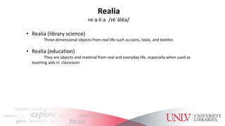 Increasing Discoverability, Access and Circulation of Objects ...