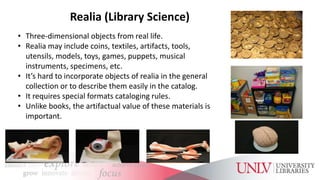 Increasing Discoverability, Access and Circulation of Objects ...