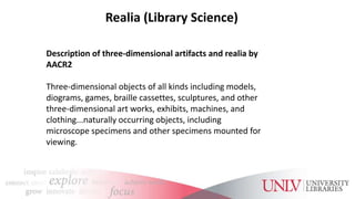 Increasing Discoverability, Access and Circulation of Objects ...