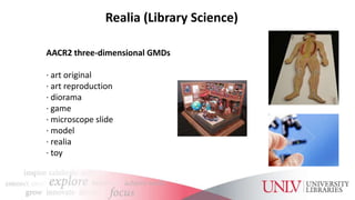 Increasing Discoverability, Access and Circulation of Objects ...