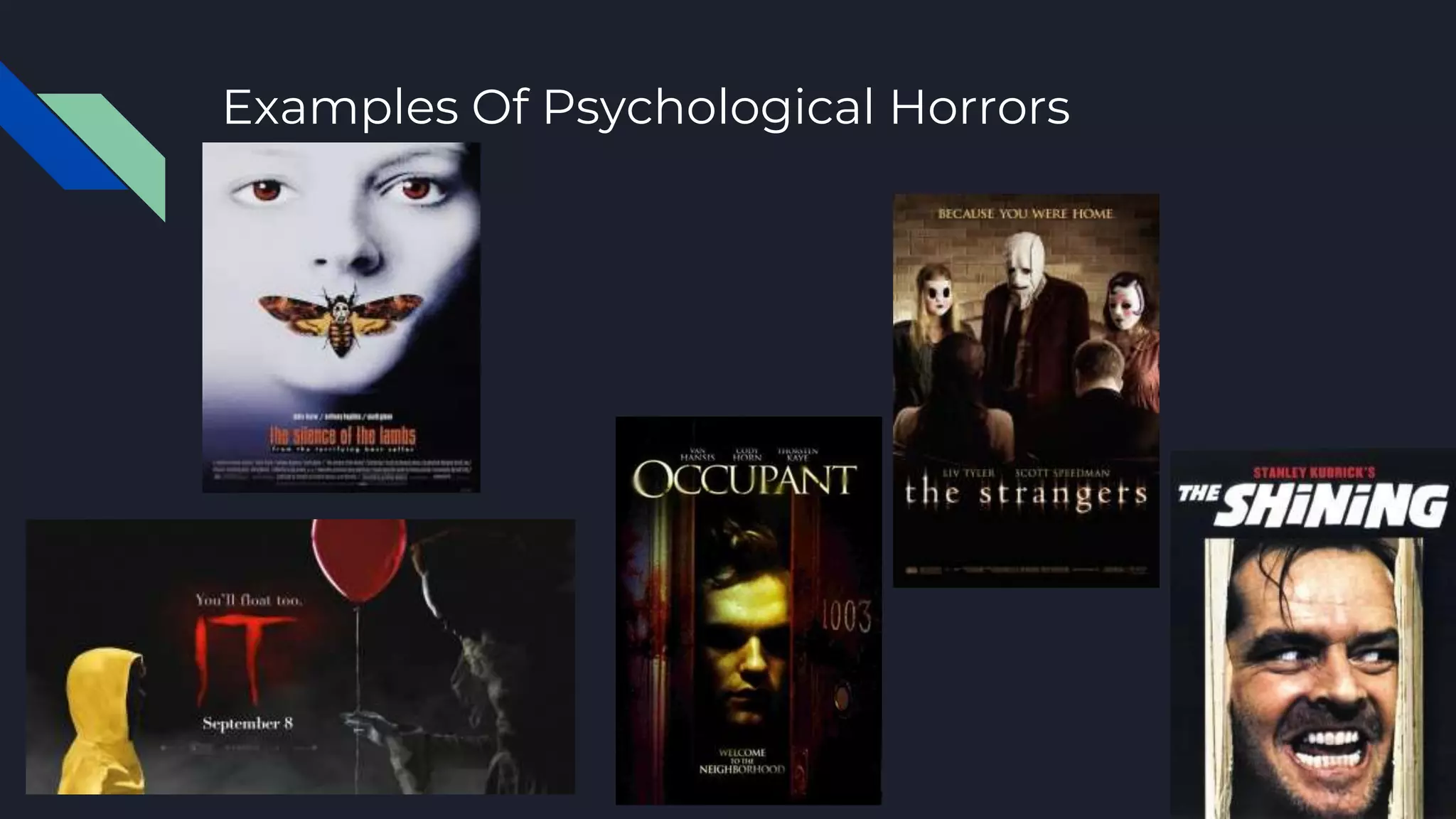 Horror Sub-genres | PPTX