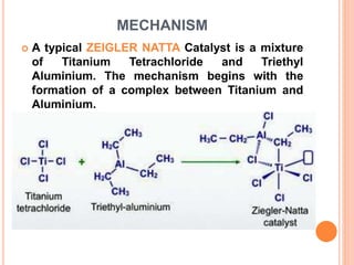 Zeigler-Natta Catalyst | PPTX | Chemistry | Science