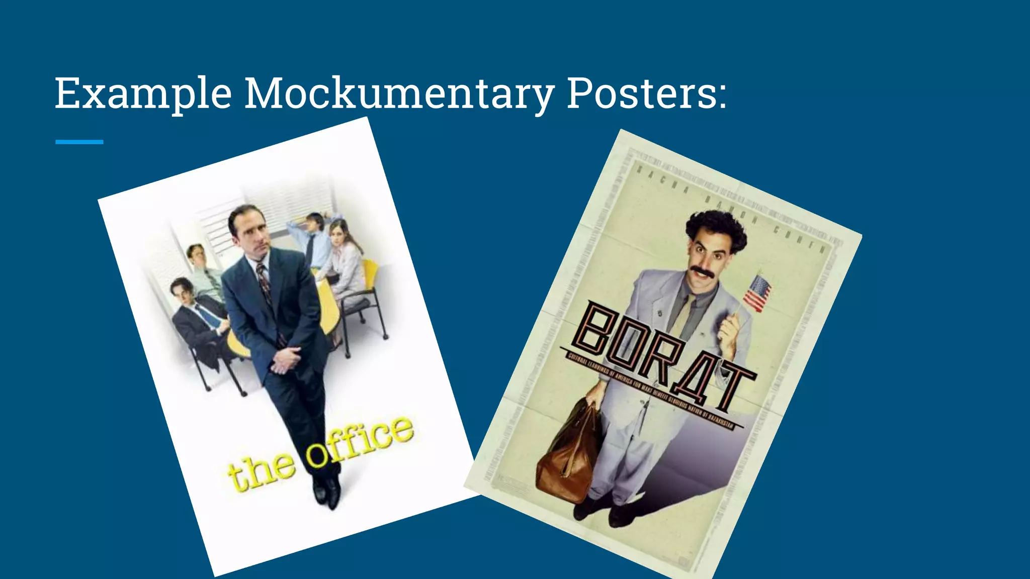 Mockumentary Film Pitch | PPTX