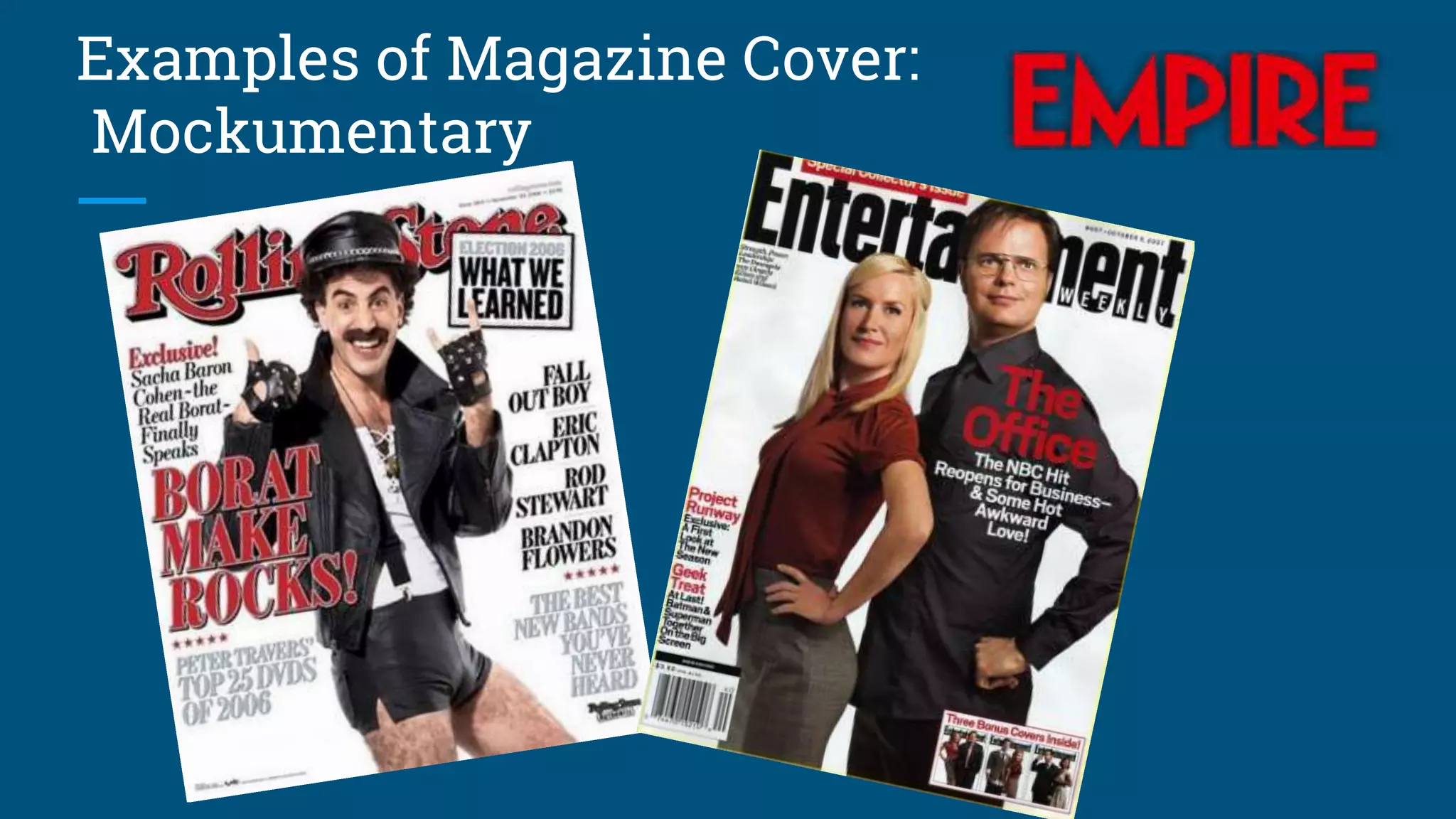 Mockumentary Film Pitch | PPTX