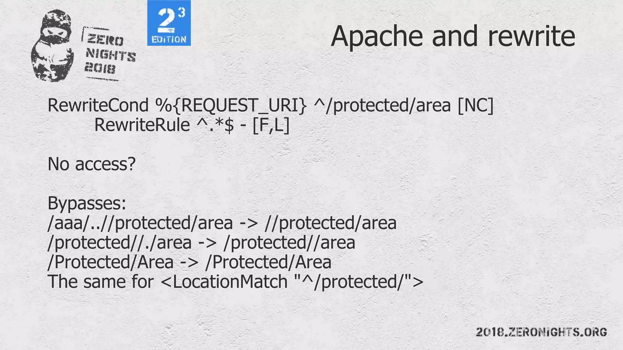 Reverse proxies & Inconsistency | PPTX