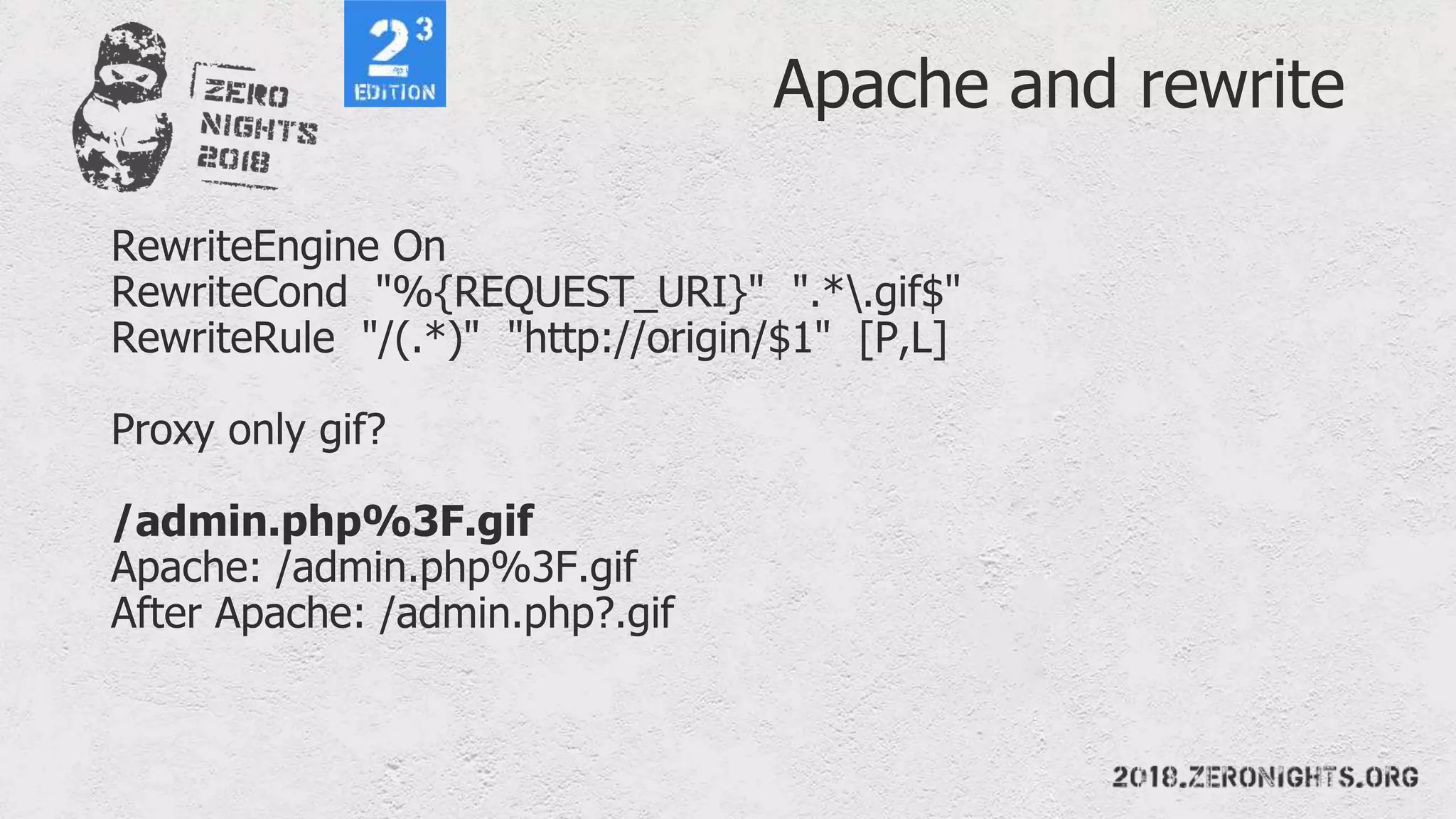 Reverse proxies & Inconsistency | PPTX