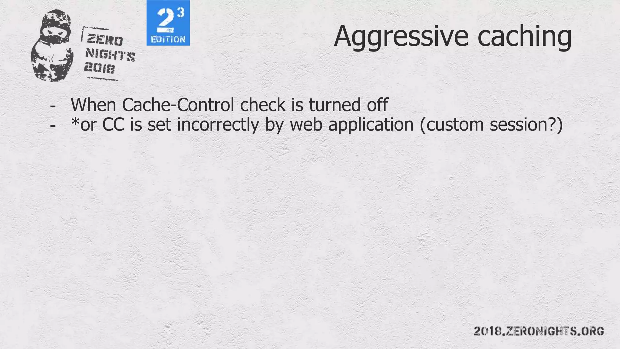 Reverse proxies & Inconsistency | PPTX