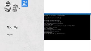 ZeroNights 2018 | Race Condition Tool | PPT