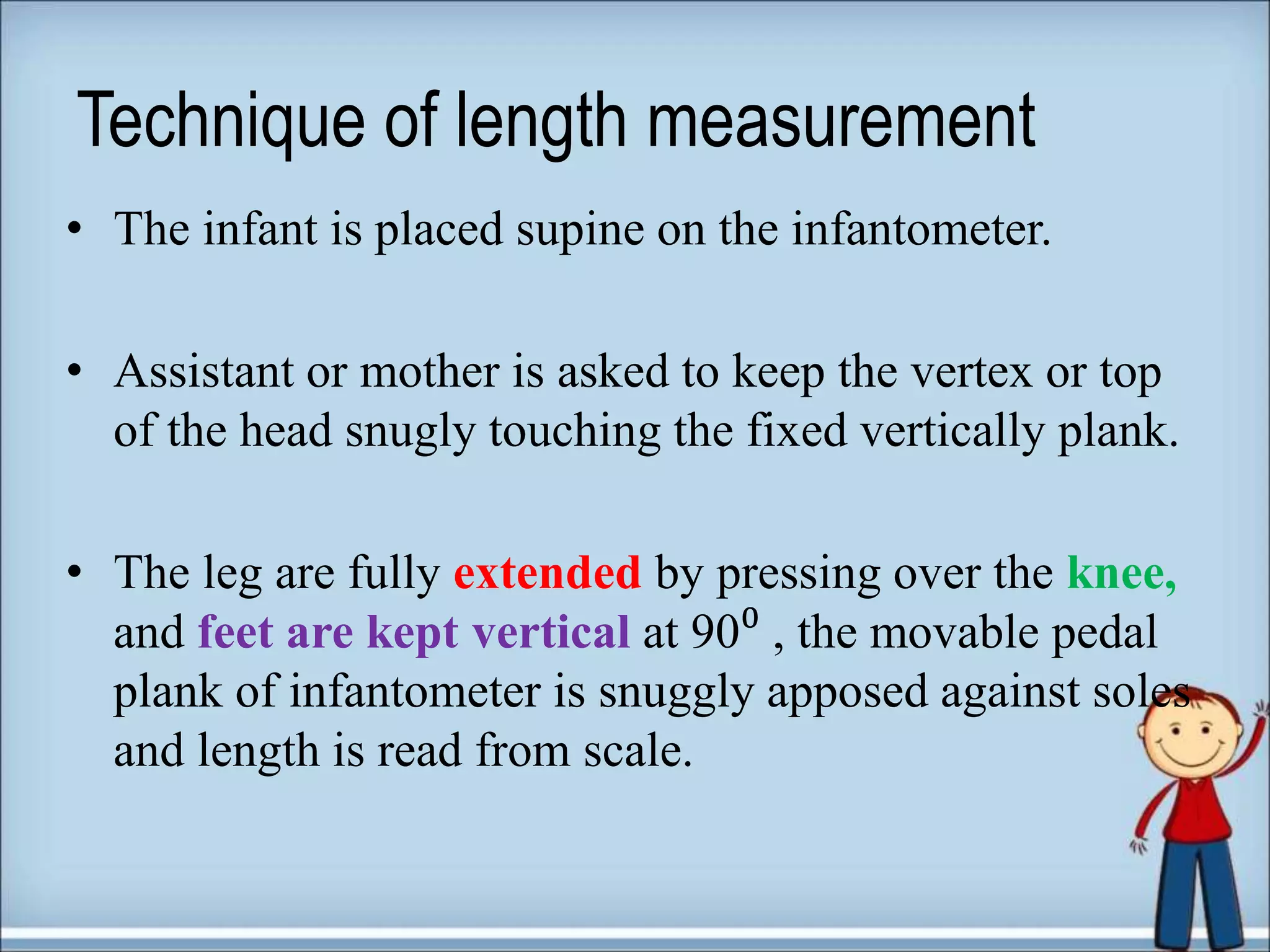 Paediatric Anthropometry | PPTX