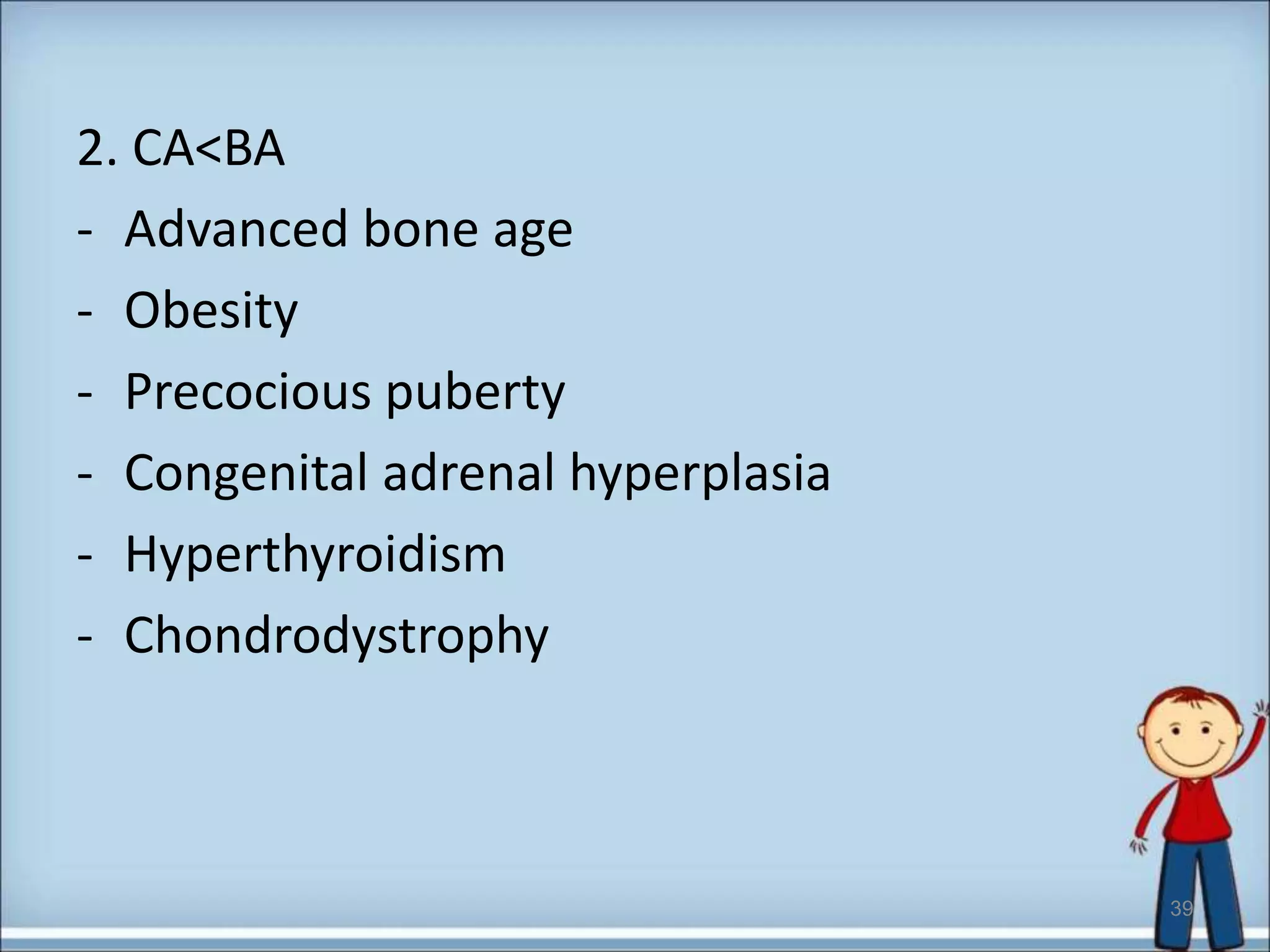 Paediatric Anthropometry | PPTX
