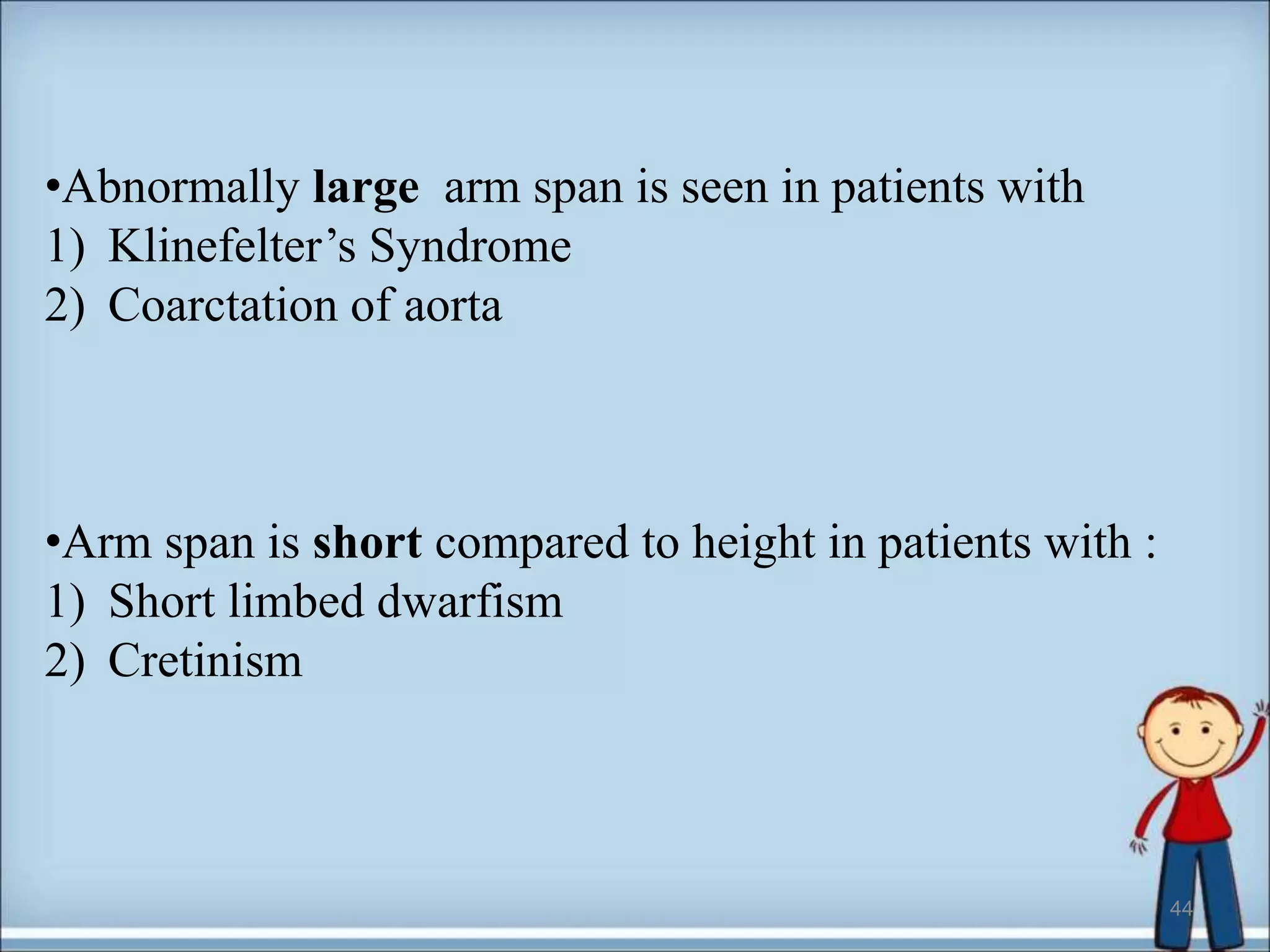 Paediatric Anthropometry | PPTX