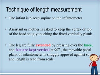 Paediatric Anthropometry | PPT