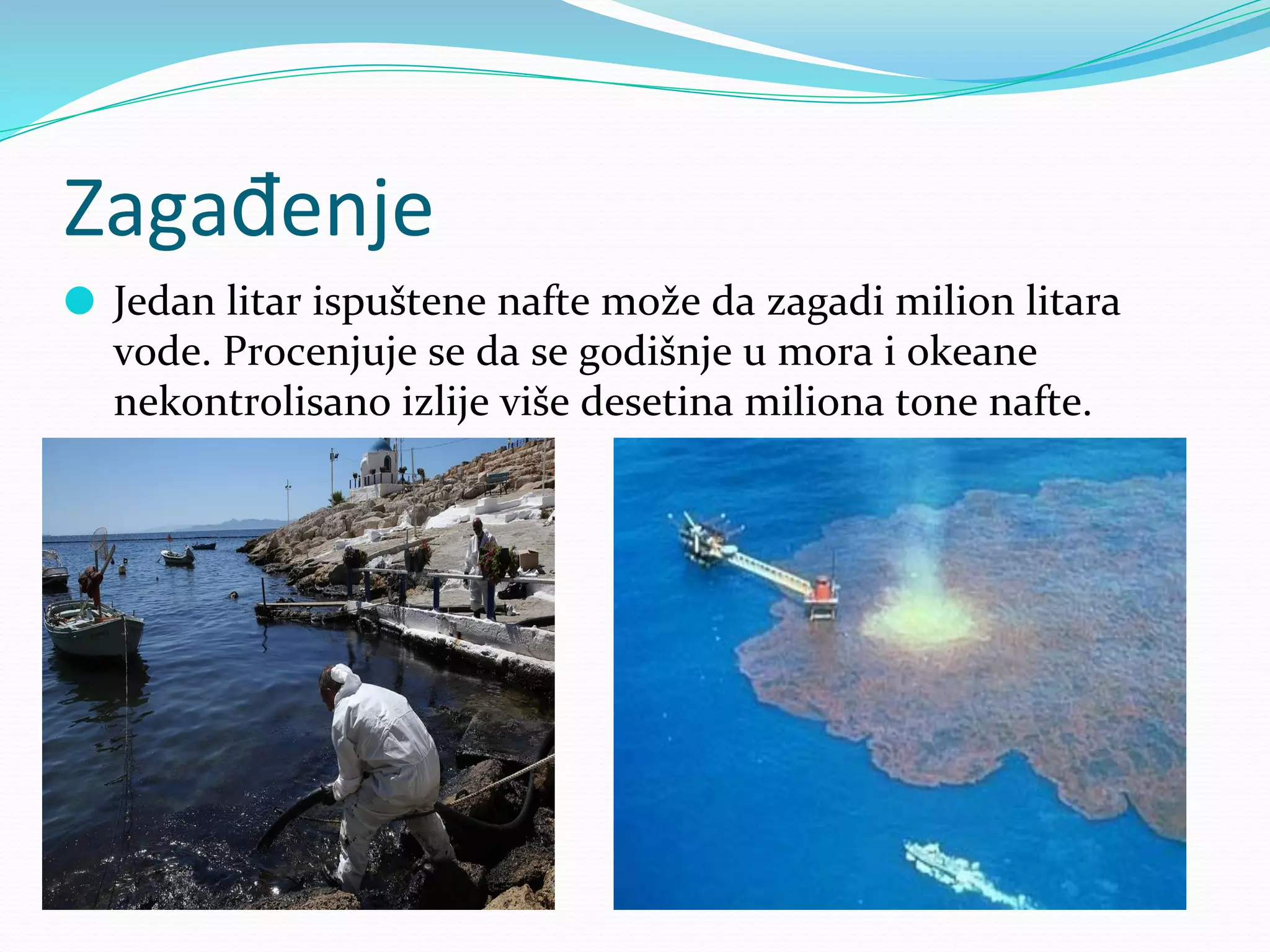 Znacaj i zastita mora | PDF