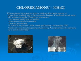 Znaczenie soli | PPT