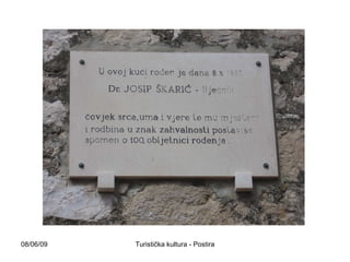 Znameniti Postirani Josip Skaric | PPT