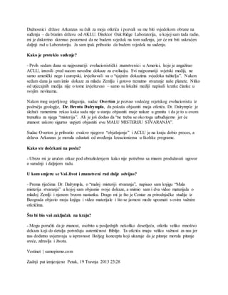 Znanstvenici u šoku | DOCX