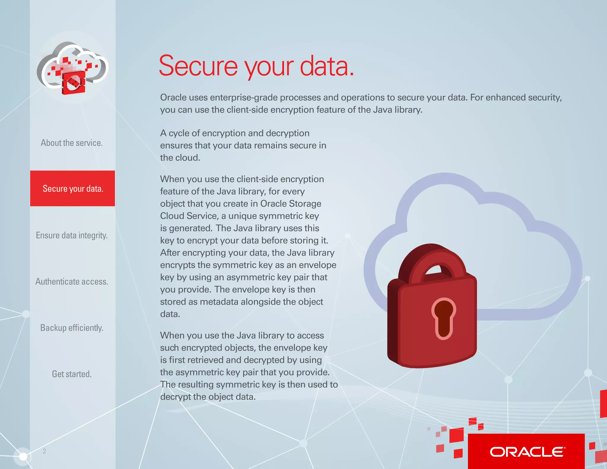 Oracle Cloud Backup | PDF | Cloud Computing | Internet
