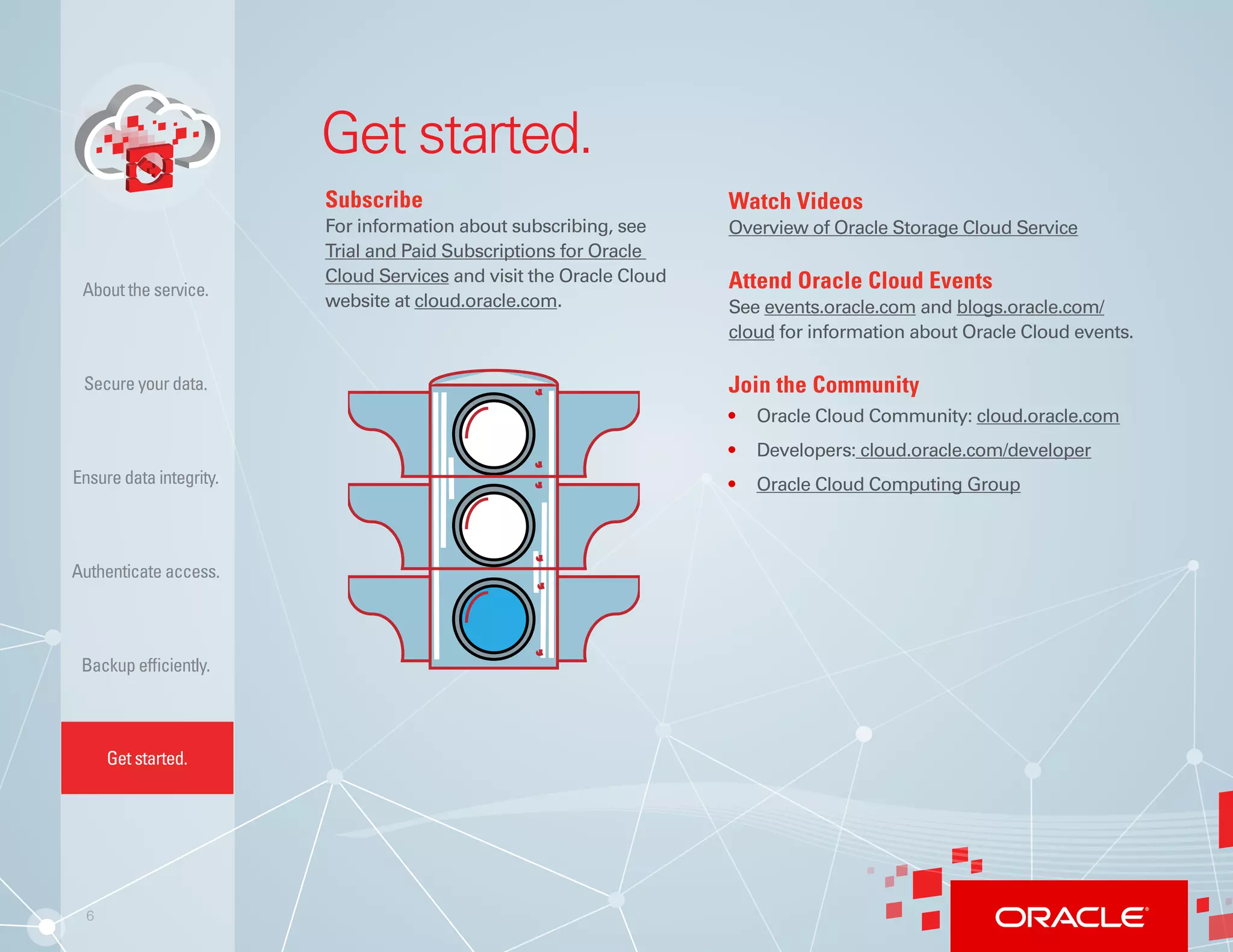Oracle Cloud Backup | PDF | Cloud Computing | Internet