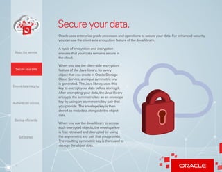 Oracle Cloud Backup | PDF | Cloud Computing | Internet