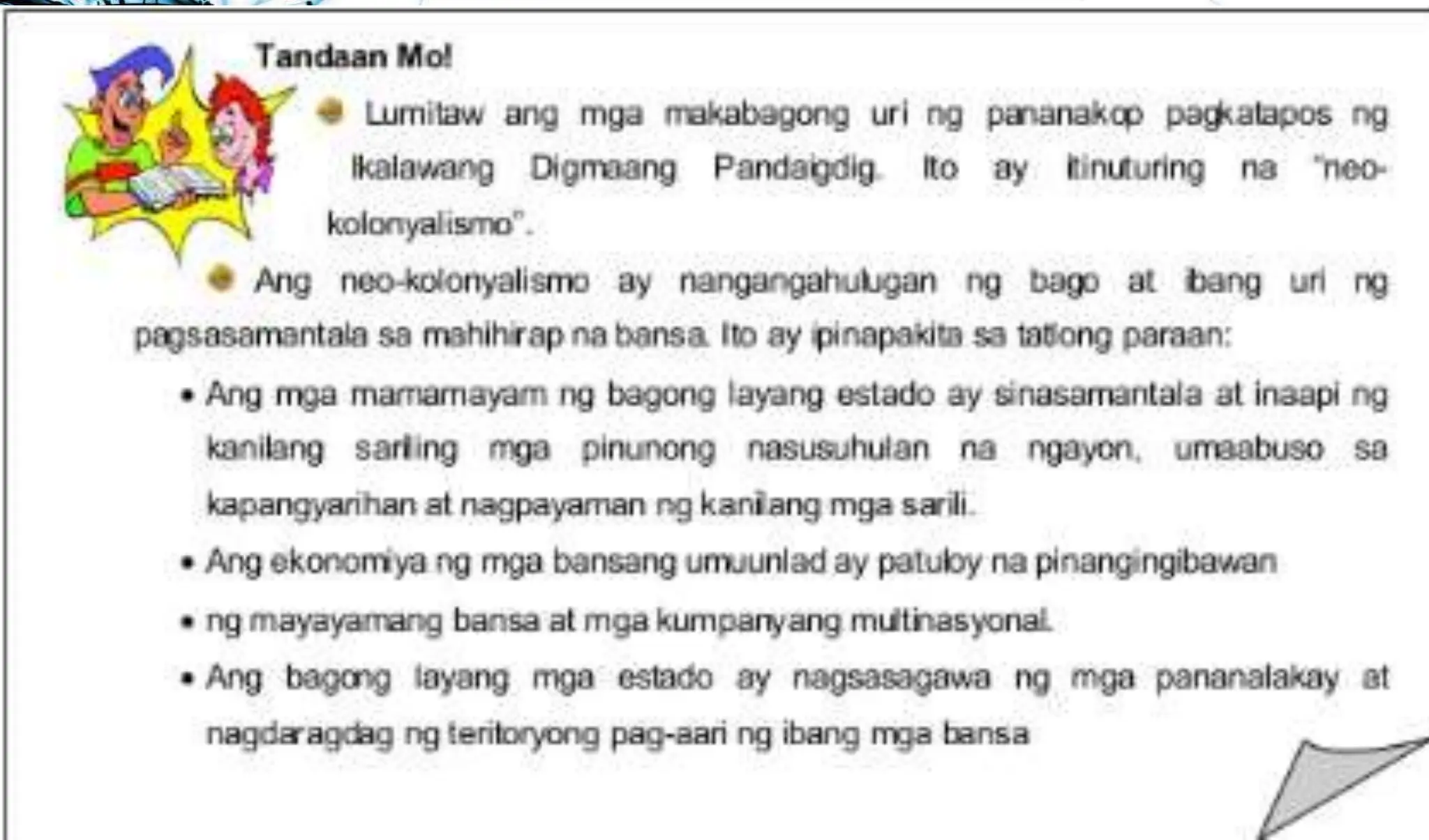 zNeo-Kolonyalismo.ppt neo colony ooooooo | PPT