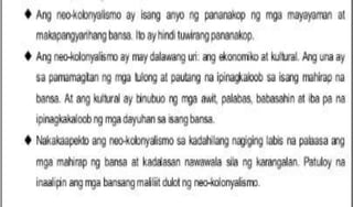 zNeo-Kolonyalismo.ppt neo colony ooooooo | PPT