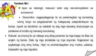 zNeo-Kolonyalismo.ppt neo colony ooooooo | PPT