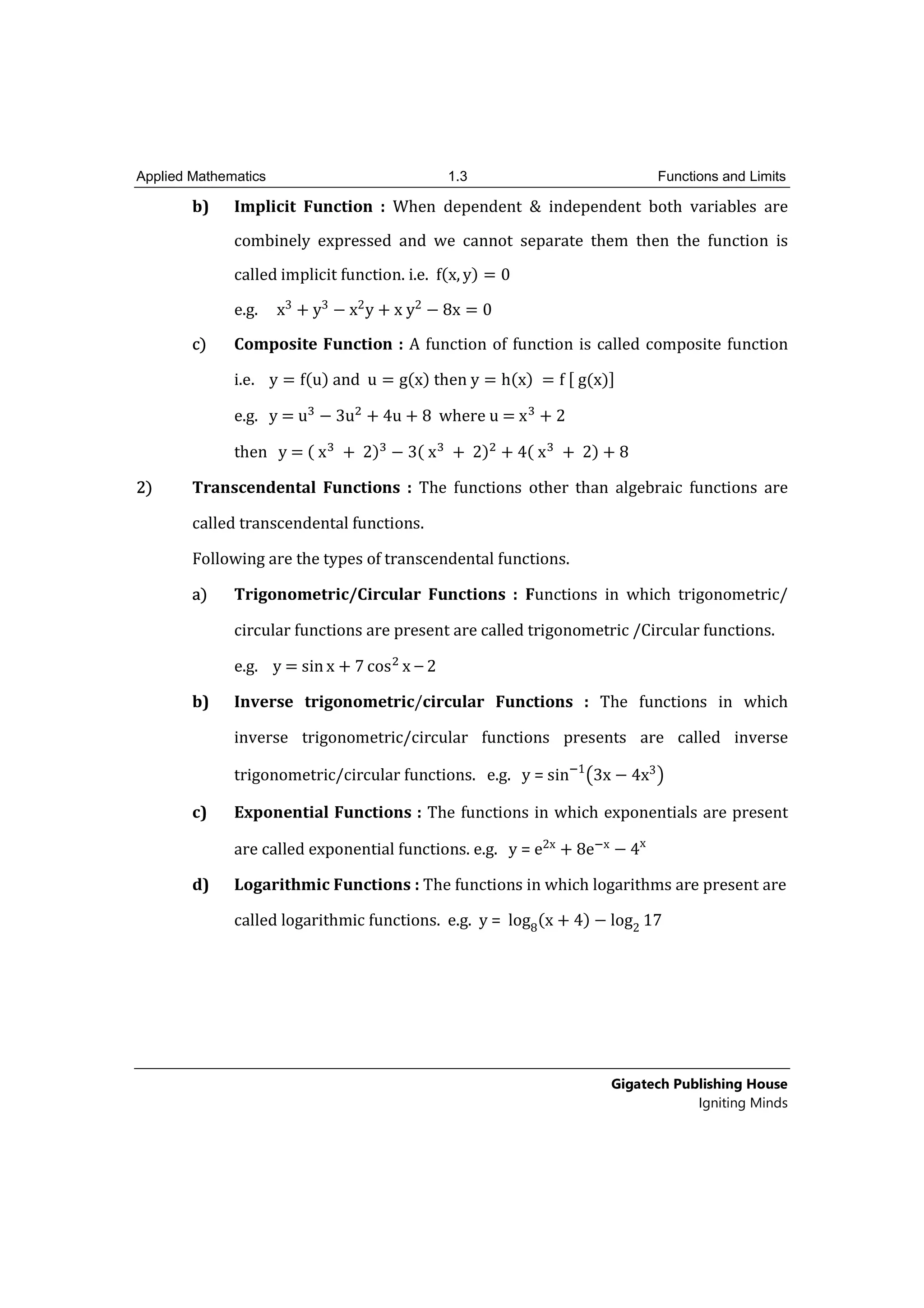 applied math 2nd semester diploma | PDF