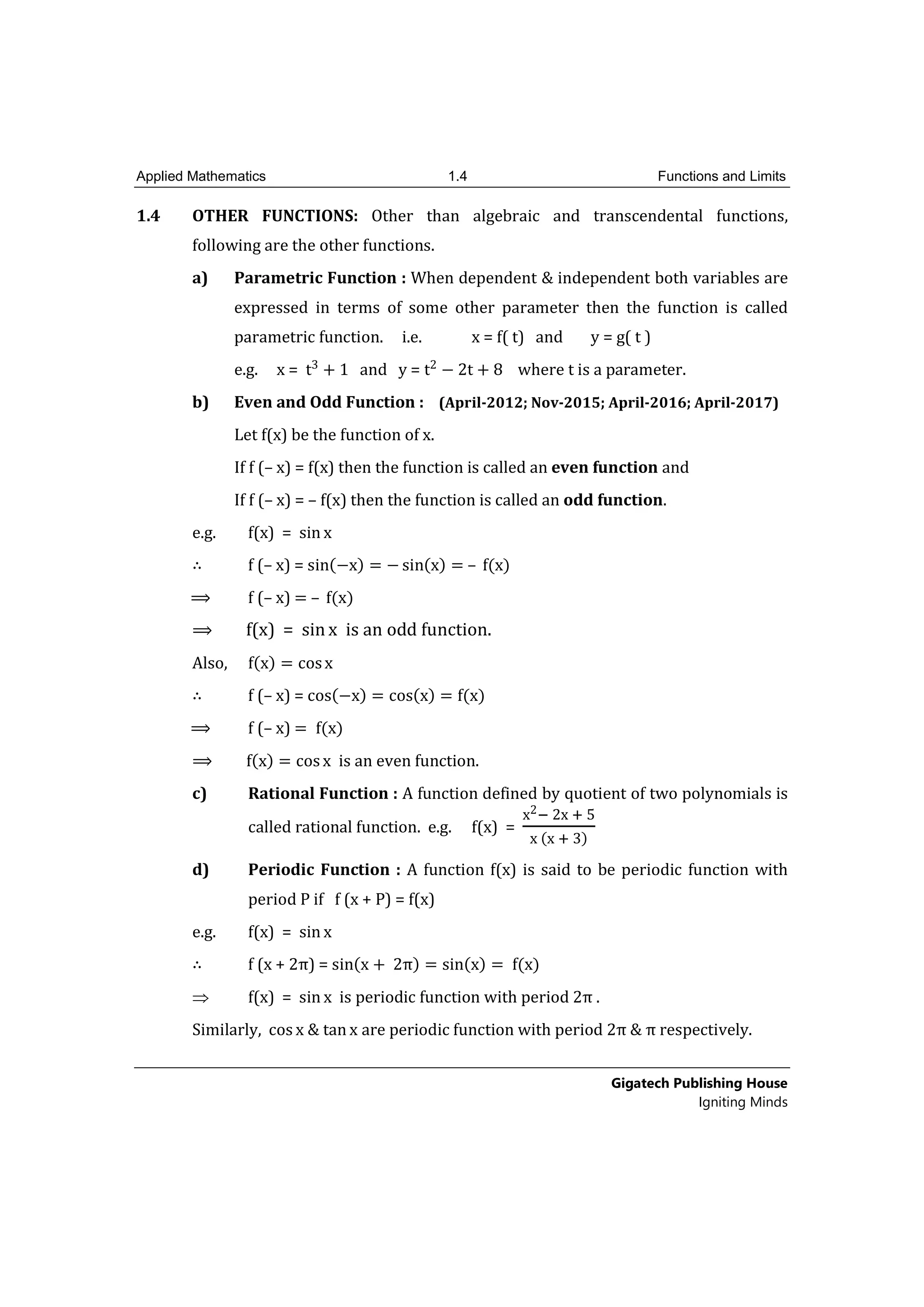 applied math 2nd semester diploma | PDF