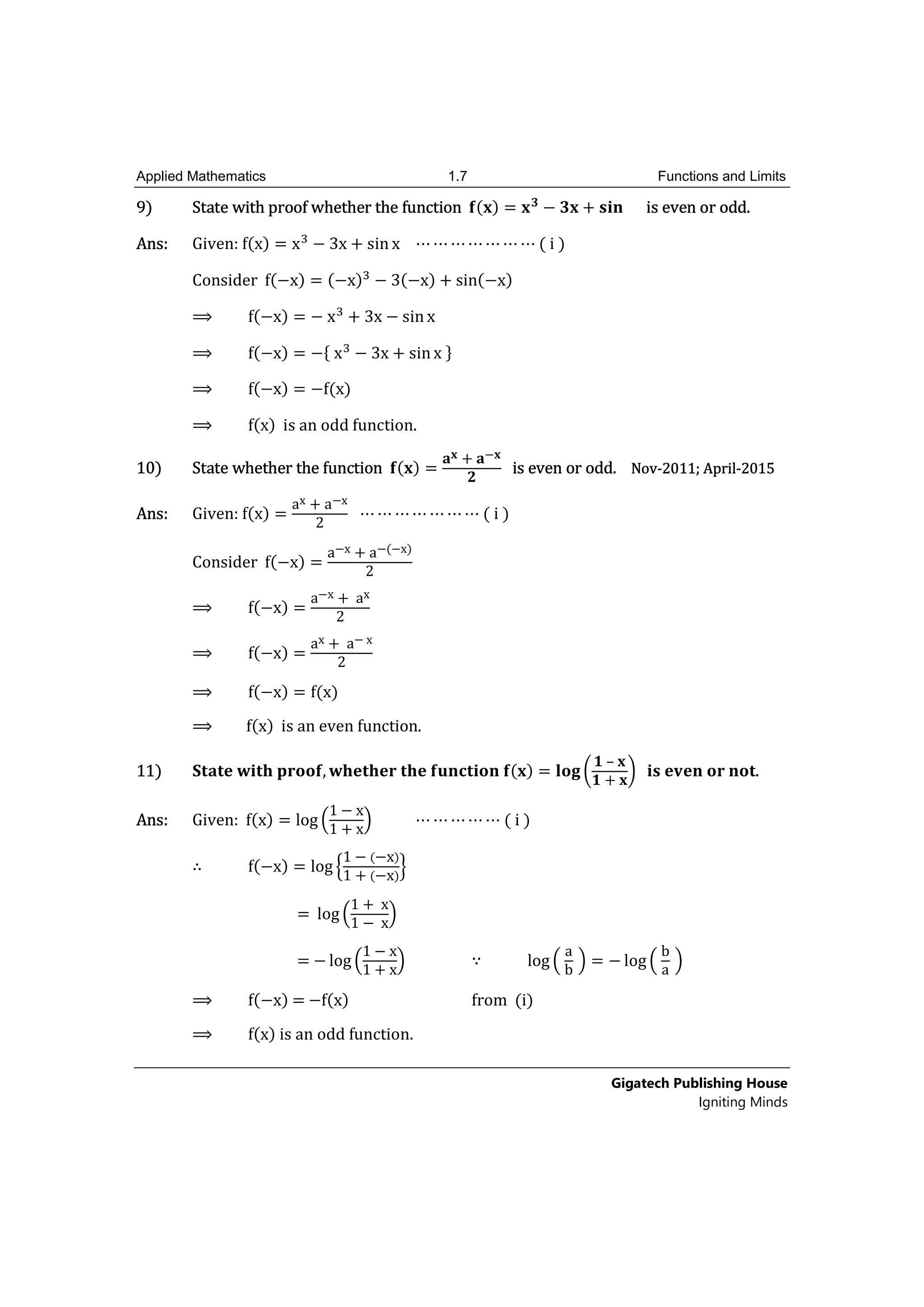 applied math 2nd semester diploma | PDF