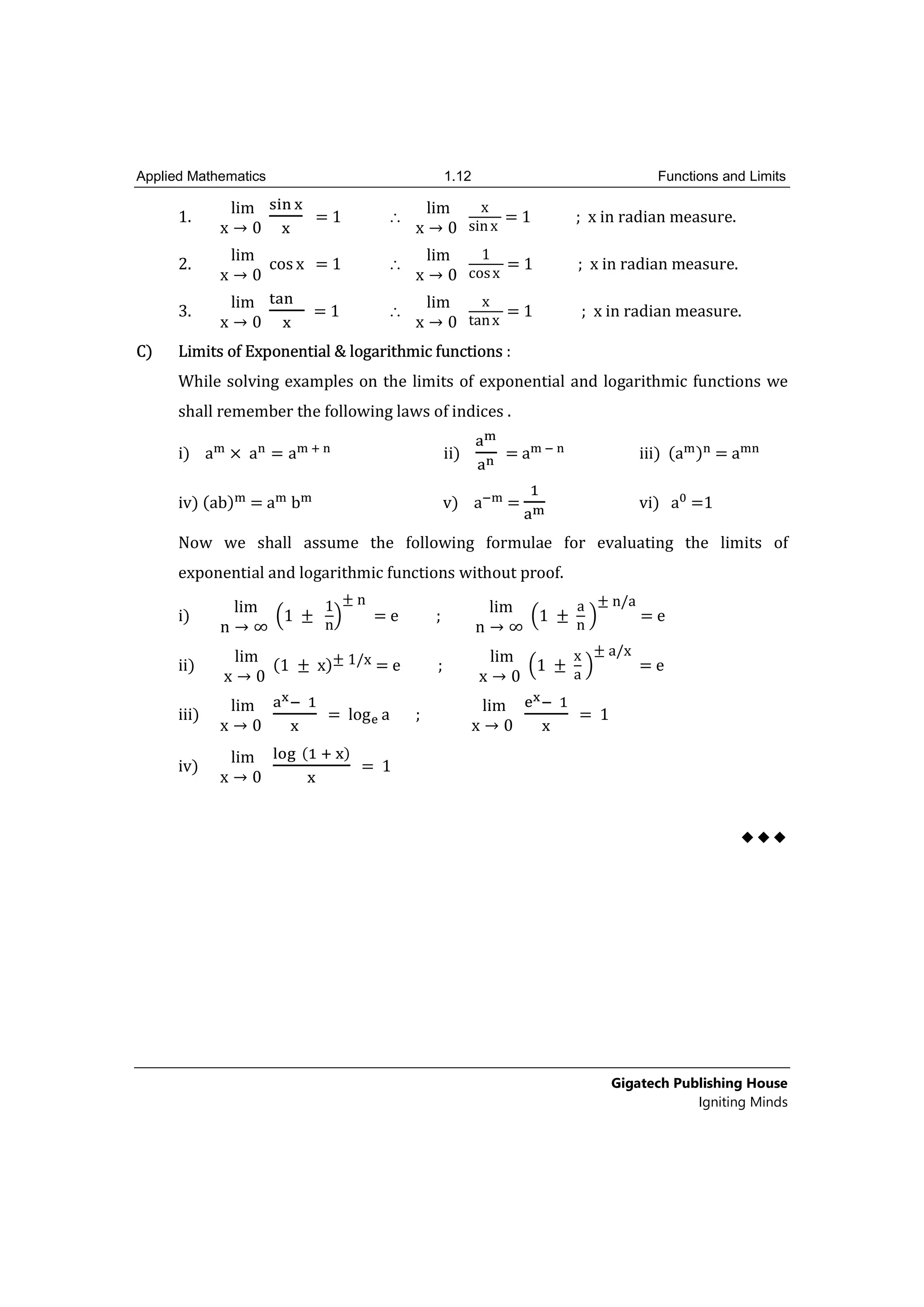 applied math 2nd semester diploma | PDF