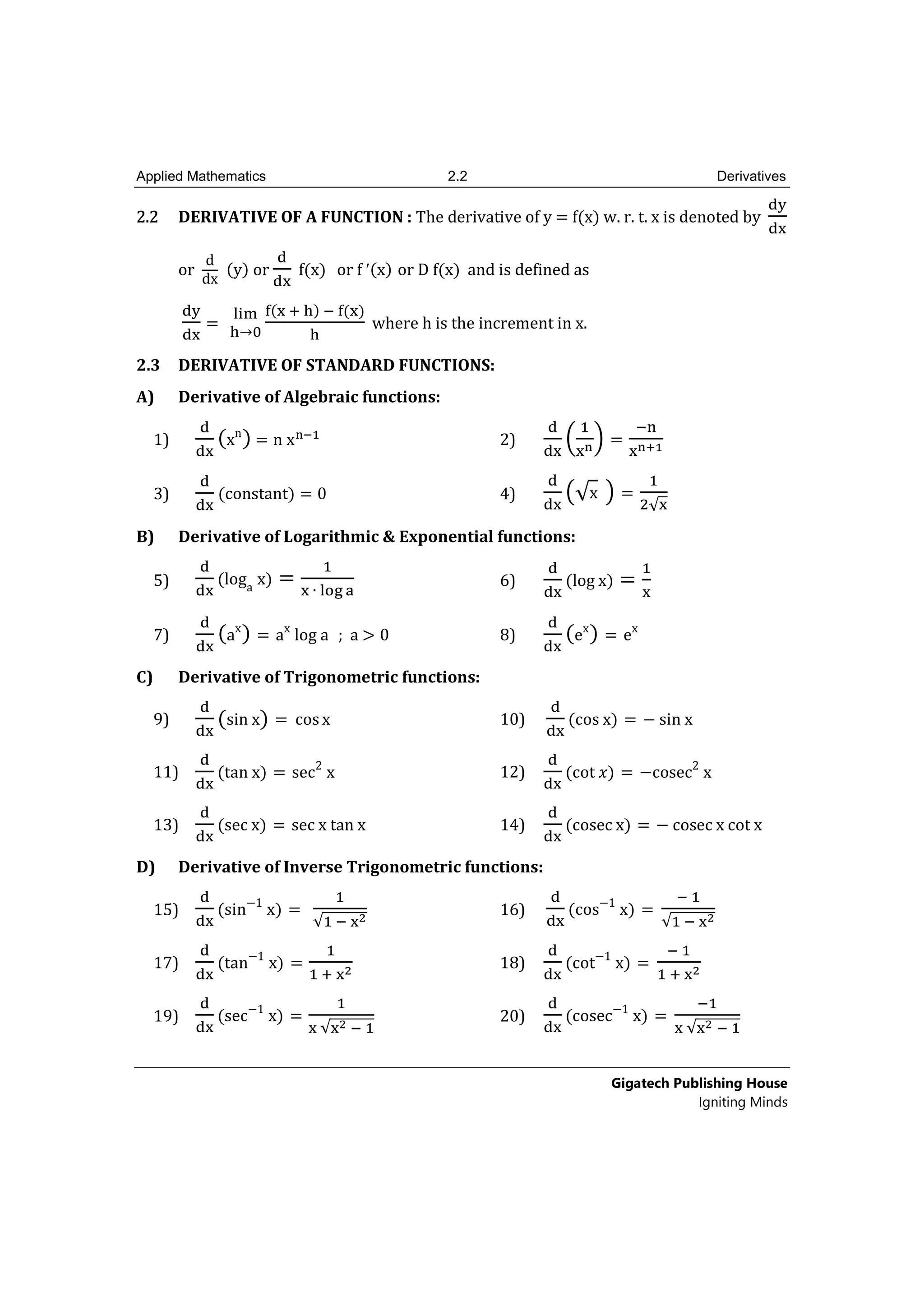 applied math 2nd semester diploma | PDF